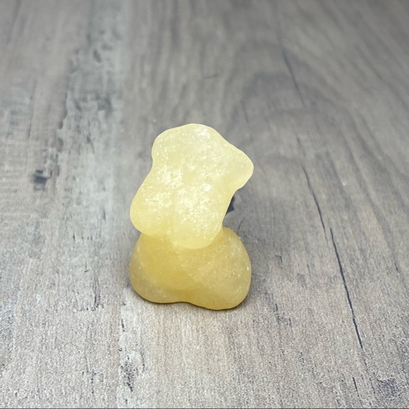 Accents | Yellow Calcite Womens Body Torso Crystal Stone Carving ...